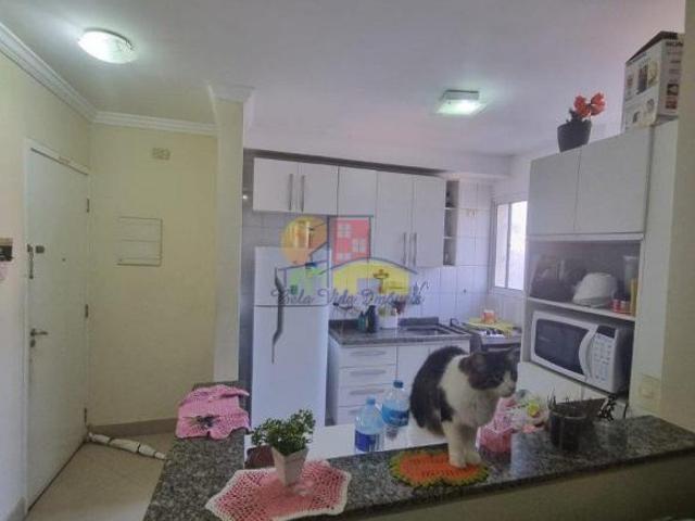 Apartamento para venda em Vila Palmares de 48.00m² com 2 Quartos e 1 Garagem