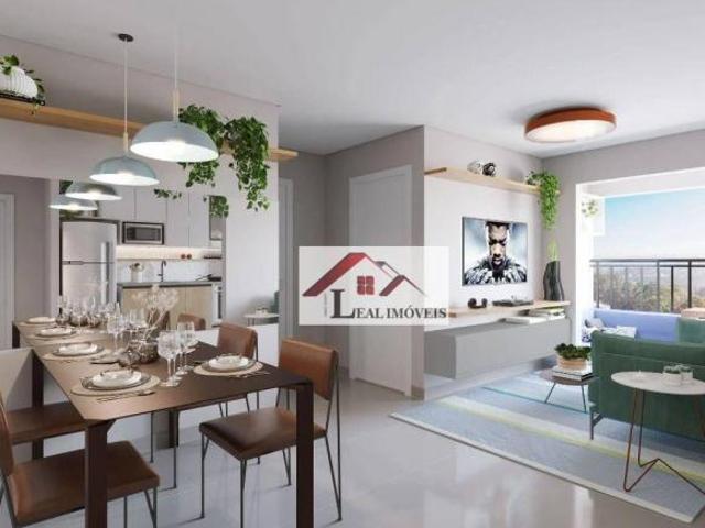Apartamento para venda em Vila Palmares de 62.00m² com 2 Quartos, 1 Suite e 1 Garagem