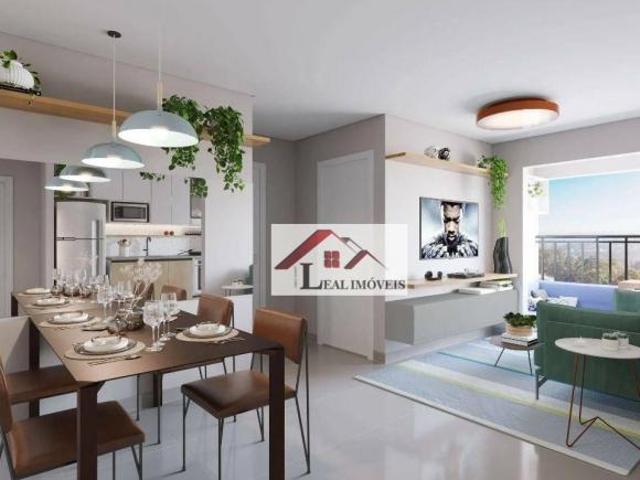 Apartamento para venda em Vila Palmares de 62.00m² com 2 Quartos, 1 Suite e 1 Garagem