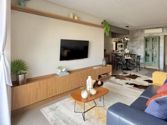 Apartamento para venda em Vila Paraíba de 122.00m² com 3 Quartos, 2 Suites e 3 Garagens