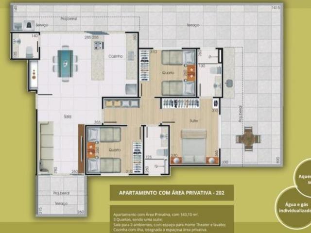 Apartamento para venda em Vila Paris, Belo Horizonte