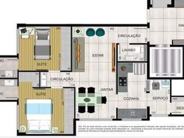 Apartamento para venda em Vila Paris, Belo Horizonte