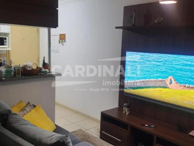 Apartamento para venda em Vila Pelicano de 47.00m² com 2 Quartos e 1 Garagem