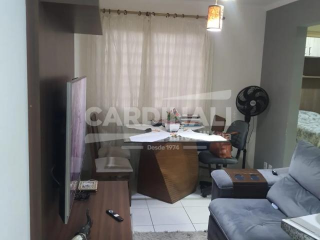 Apartamento para venda em Vila Pelicano em São Carlos São Paulo de 47.00m² com 2 Quartos e 1 Garagem