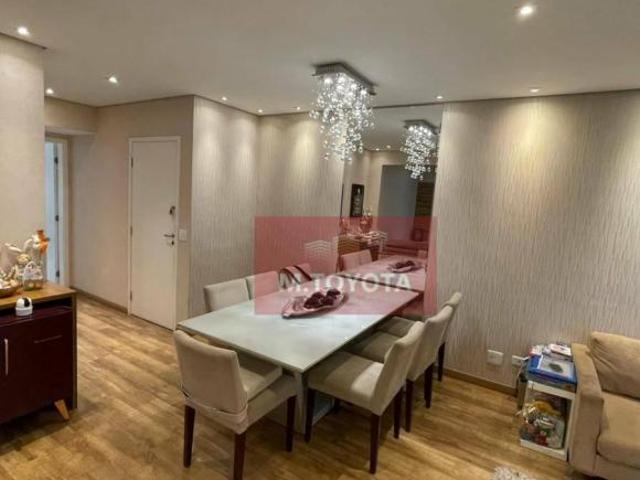 Apartamento para venda em Vila Progresso de 130.00m² com 3 Quartos, 3 Suites e 2 Garagens