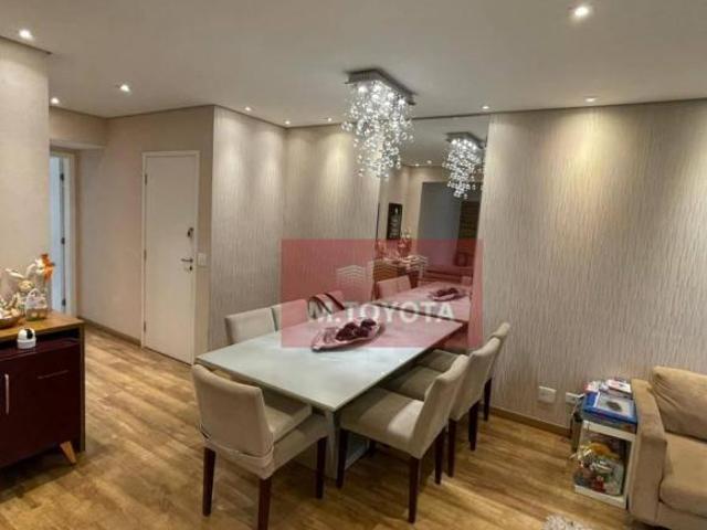 Apartamento para venda em Vila Progresso de 130.00m² com 3 Quartos, 3 Suites e 2 Garagens