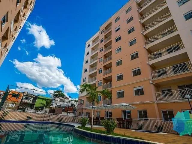 Apartamento para venda em Vila Roma em Salto São Paulo de 50.00m² com 2 Quartos e 1 Garagem