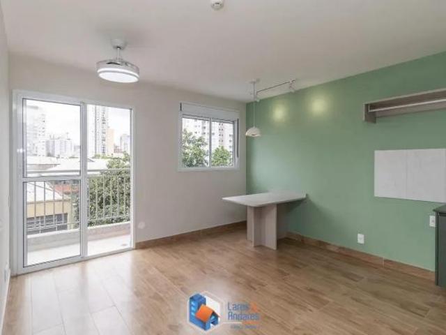 Apartamento para venda em Vila Romana com 1 quarto, 35m²