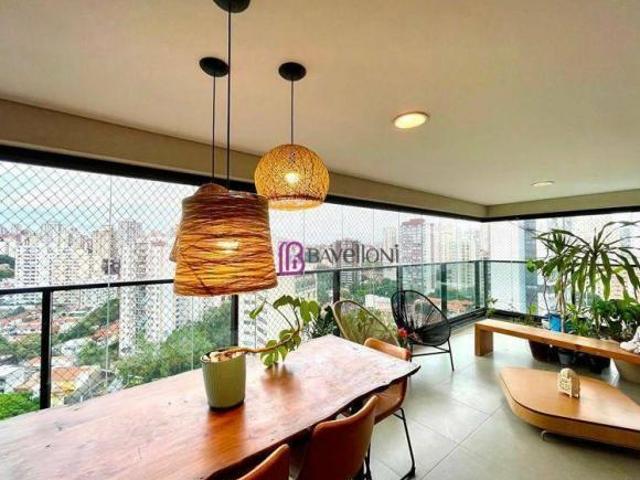 Apartamento para venda em Vila Romana de 151.00m² com 3 Quartos, 3 Suites e 2 Garagens