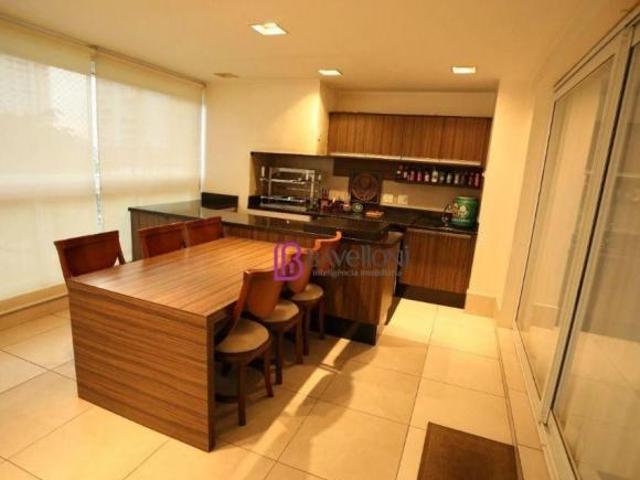Apartamento para venda em Vila Romana de 152.00m² com 3 Quartos, 3 Suites e 3 Garagens
