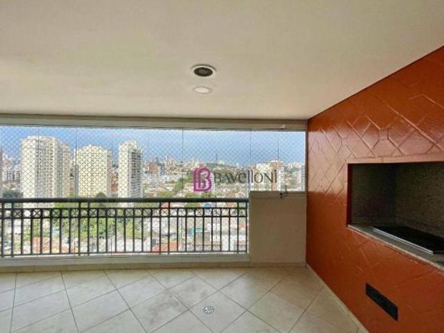 Apartamento para venda em Vila Romana de 173.00m² com 4 Quartos, 3 Suites e 3 Garagens