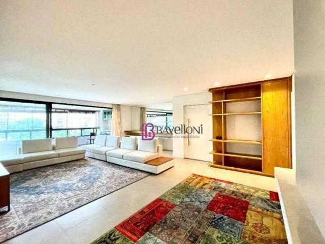 Apartamento para venda em Vila Romana de 187.00m² com 3 Quartos, 3 Suites e 3 Garagens