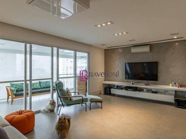 Apartamento para venda em Vila Romana de 184.00m² com 3 Quartos, 3 Suites e 3 Garagens