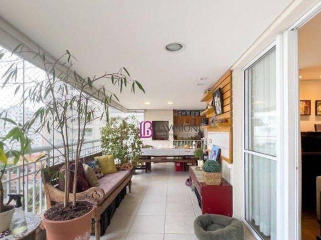 Apartamento para venda em Vila Romana de 184.00m² com 4 Quartos, 3 Suites e 3 Garagens