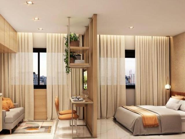 Apartamento para venda em Vila Romana em São Paulo São Paulo de 24.55m² com 1 Quarto