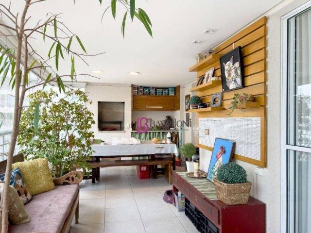 Apartamento para venda em Vila Romana em São Paulo São Paulo de 184.00m² com 4 Quartos, 3 Suítes e 3 Garagens