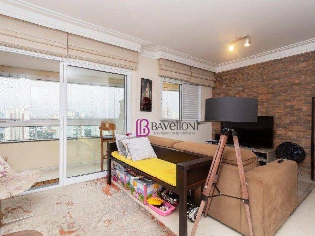 Apartamento para venda em Vila Romana em São Paulo São Paulo de 87.00m² com 3 Quartos, 1 Suíte e 2 Garagens