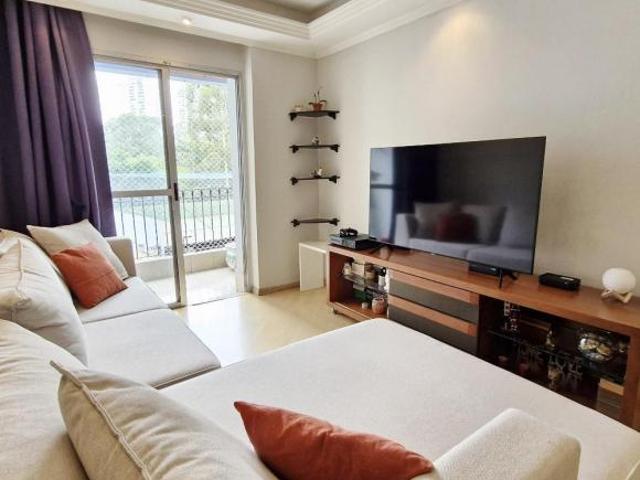 Apartamento para venda em Vila Romero com 3 quartos, sendo 1 suíte, 84m²