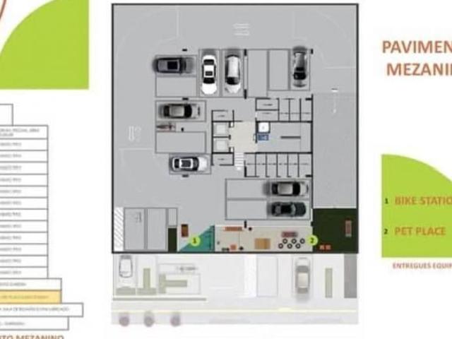 Apartamento para venda em Vila Rosa, Goiânia