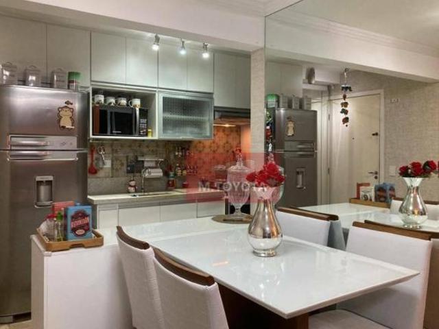Apartamento para venda em Vila Rosália de 58.00m² com 2 Quartos, 1 Suite e 1 Garagem
