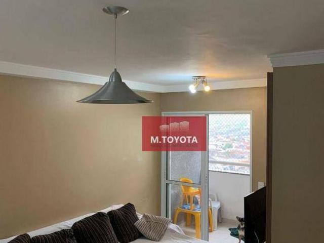Apartamento para venda em Vila Rosália de 59.00m² com 3 Quartos, 1 Suite e 1 Garagem