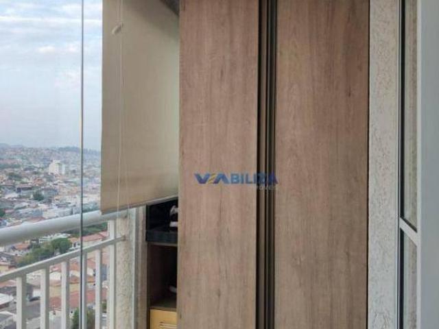 Apartamento para venda em Vila Rosália de 63.00m² com 2 Quartos e 2 Garagens