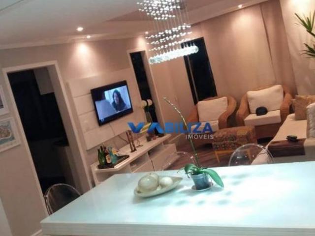 Apartamento para venda em Vila Rosália de 86.00m² com 3 Quartos, 1 Suite e 2 Garagens