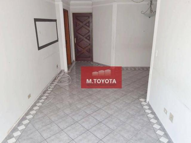 Apartamento para venda em Vila Rosália de 90.00m² com 3 Quartos, 1 Suite e 2 Garagens