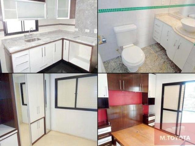 Apartamento para venda em Vila Rosália de 90.00m² com 3 Quartos, 1 Suite e 2 Garagens