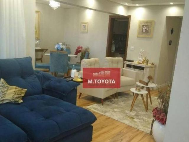 Apartamento para venda em Vila Rosália de 144.00m² com 3 Quartos, 1 Suite e 2 Garagens