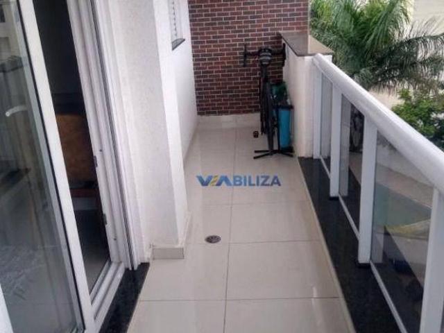 Apartamento para venda em Vila Rosália de 158.00m² com 3 Quartos, 3 Suites e 3 Garagens