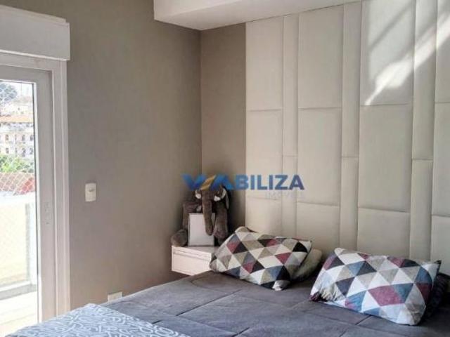 Apartamento para venda em Vila Rosália de 163.00m² com 3 Quartos, 3 Suites e 3 Garagens