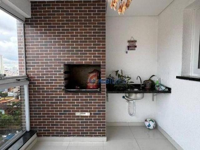 Apartamento para venda em Vila Rosália de 163.00m² com 3 Quartos, 3 Suites e 3 Garagens