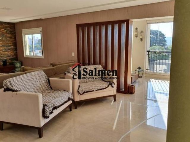 Apartamento para venda em Vila Rosália de 182.00m² com 3 Quartos, 3 Suites e 3 Garagens