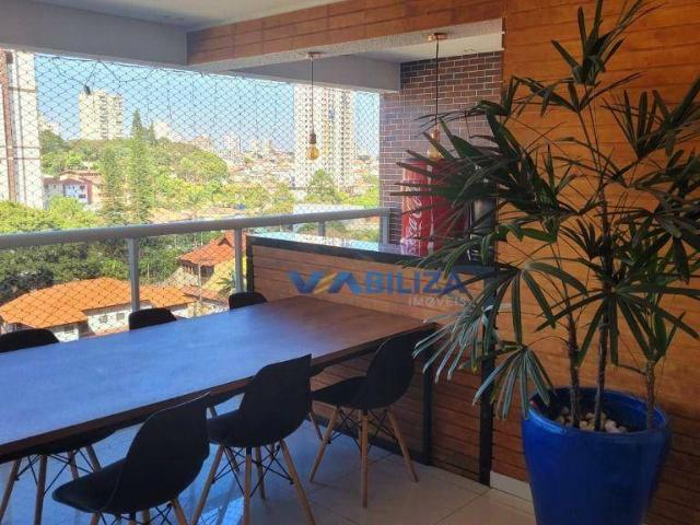 Apartamento para venda em Vila Rosália em Guarulhos São Paulo de 163.00m² com 3 Quartos, 3 Suítes e 3 Garagens