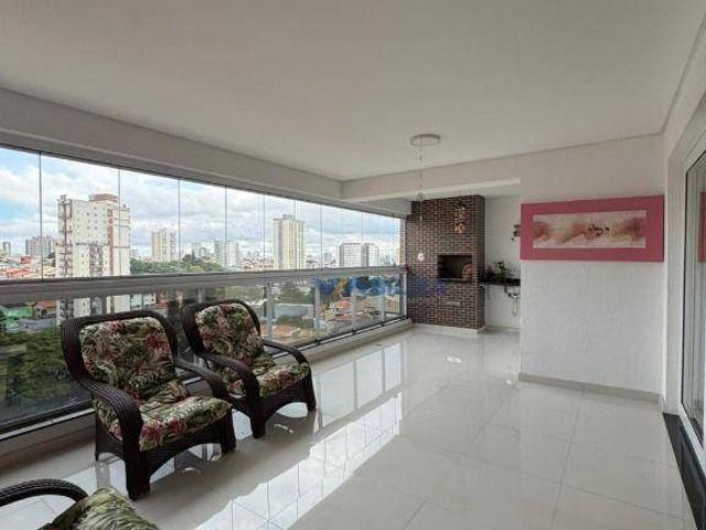 Apartamento para venda em Vila Rosália em Guarulhos São Paulo de 163.00m² com 3 Quartos, 3 Suítes e 3 Garagens