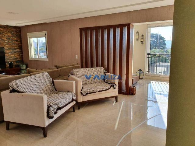 Apartamento para venda em Vila Rosália em Guarulhos São Paulo de 182.00m² com 3 Quartos, 3 Suítes e 3 Garagens
