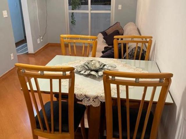 Apartamento para venda em Vila Rosaria de 57.00m² com 2 Quartos e 1 Garagem