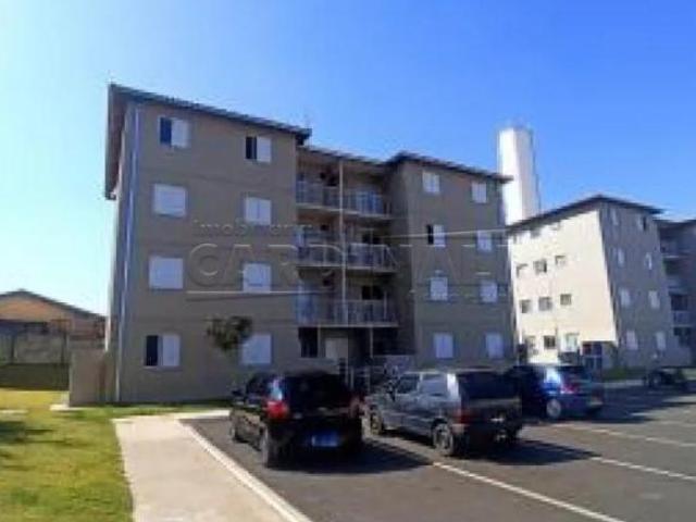 Apartamento para venda em Vila Rancho Velho de 48.00m² com 2 Quartos e 1 Garagem