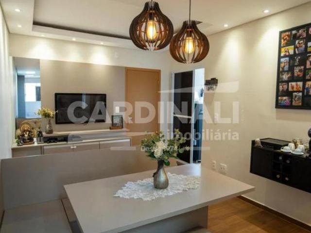 Apartamento para venda em Vila Rancho Velho de 49.00m² com 2 Quartos e 1 Garagem
