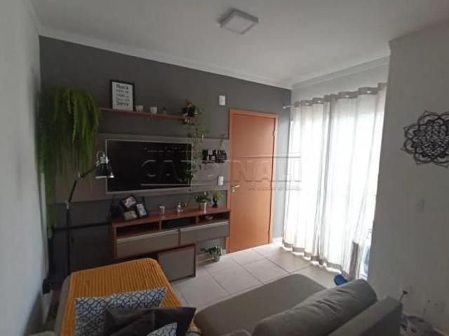 Apartamento para venda em Vila Rancho Velho de 50.00m² com 2 Quartos e 2 Garagens