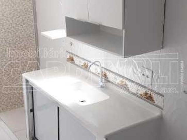Apartamento para venda em Vila Rancho Velho de 60.00m² com 2 Quartos e 1 Garagem