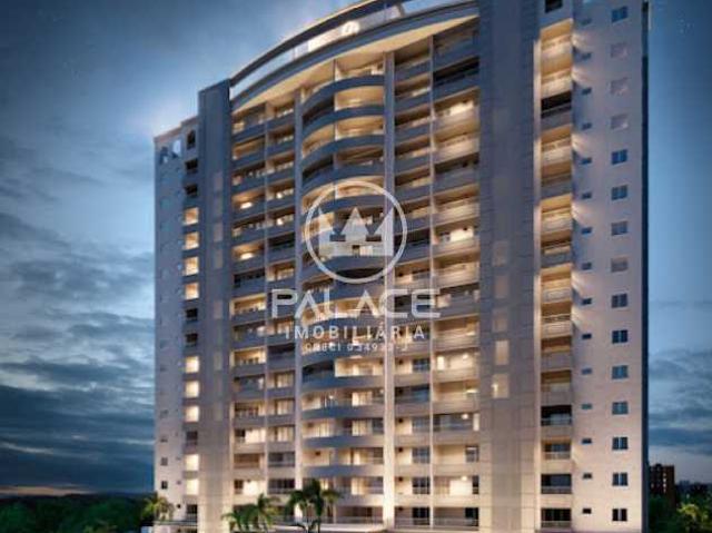 Apartamento para venda em Vila Rezende em Piracicaba São Paulo de 73.00m² com 1 Quarto, 1 Suíte e 1 Garagem