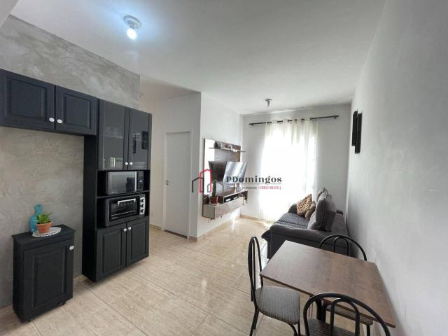 Apartamento para venda em Vila Real em Hortolândia São Paulo de 50.00m² com 2 Quartos e 1 Garagem