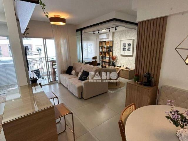 Apartamento para venda em Vila Redentora em São José Do Rio Preto São Paulo de 77.00m² com 3 Quartos, 1 Suíte e 2 Garagens