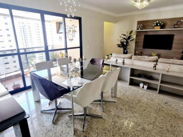 Apartamento para venda em Vila Regente Feijó com 3 quartos, sendo 1 suíte, 120m²
