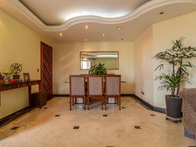 Apartamento para venda em Vila Regente Feijó com 3 quartos, sendo 3 suítes, 133m²