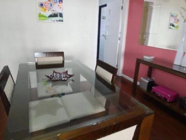 Apartamento para venda em Vila Regente Feijó de 105.00m² com 3 Quartos, 1 Suite e 2 Garagens