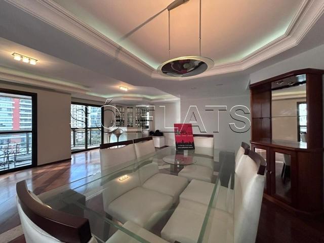 Apartamento para venda em Vila Regente Feijó em São Paulo São Paulo de 230.00m² com 4 Quartos, 2 Suítes e 3 Garagens