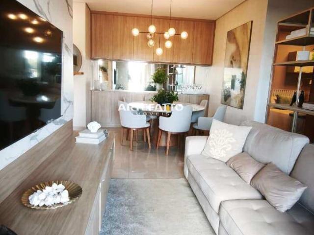Apartamento para venda em Vila Regina em Franca São Paulo de 74.00m² com 2 Quartos, 1 Suíte e 1 Garagem